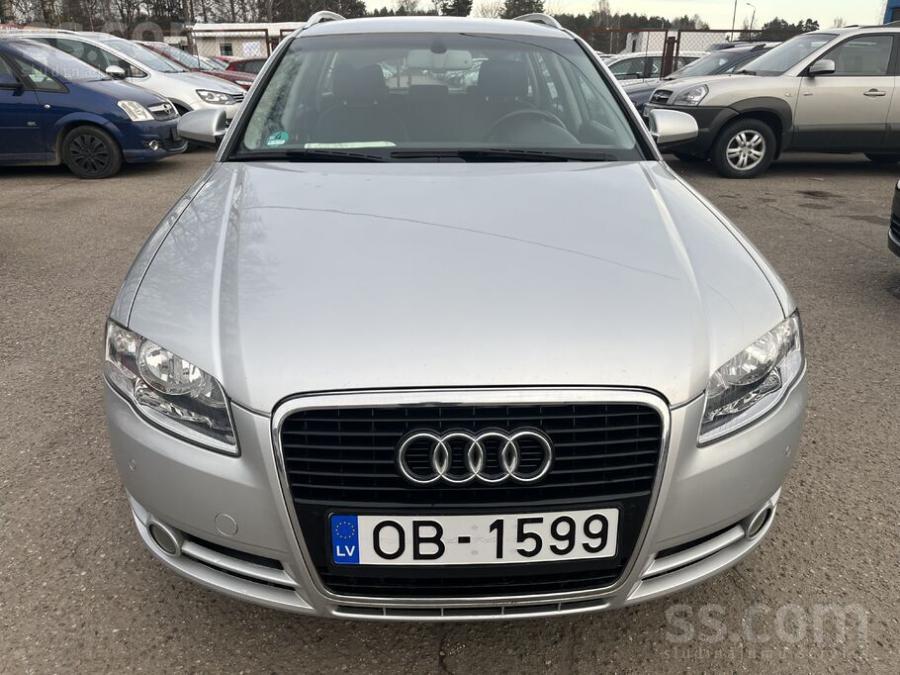 Audi A4 2007 in Riga, with an engine capacity of 2.70 L and mileage of 0 thousand km for 3750 €, photo 3 on AUTOMOTO.COM.LV