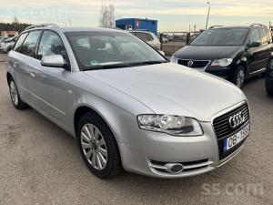 Audi A4 2007 in Riga, with an engine capacity of 2.70 L and mileage of 0 thousand km for 3750 €, photo 4 on AUTOMOTO.COM.LV