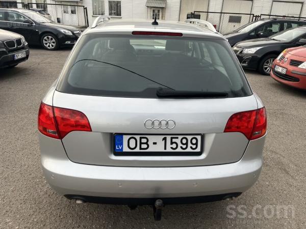 Audi A4 2007 in Riga, with an engine capacity of 2.70 L and mileage of 0 thousand km for 3750 €, photo 7 on AUTOMOTO.COM.LV
