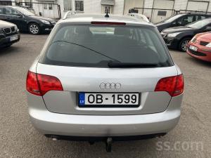 Audi A4 2007 in Riga, with an engine capacity of 2.70 L and mileage of 0 thousand km for 3750 €, photo 7 on AUTOMOTO.COM.LV
