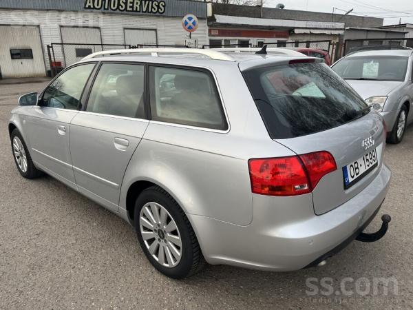 Audi A4 2007 in Riga, with an engine capacity of 2.70 L and mileage of 0 thousand km for 3750 €, photo 8 on AUTOMOTO.COM.LV