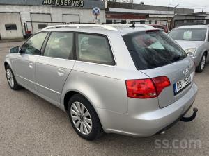 Audi A4 2007 in Riga, with an engine capacity of 2.70 L and mileage of 0 thousand km for 3750 €, photo 8 on AUTOMOTO.COM.LV