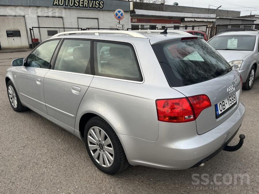 Audi A4 2007 in Riga, with an engine capacity of 2.70 L and mileage of 0 thousand km for 3750 €, photo 8 on AUTOMOTO.COM.LV