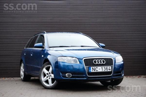 Audi A4 2007 in Riga, with an engine capacity of 2.00 L and mileage of 320 thousand km for 3990 €, photo 2 on AUTOMOTO.COM.LV