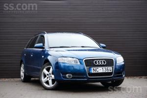 Audi A4 2007 in Riga, with an engine capacity of 2.00 L and mileage of 320 thousand km for 3990 €, photo 2 on AUTOMOTO.COM.LV