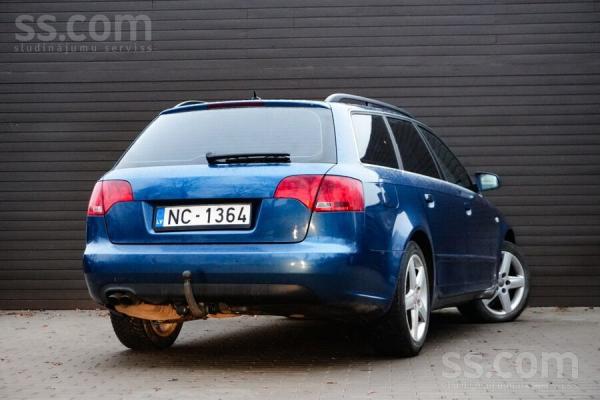 Audi A4 2007 in Riga, with an engine capacity of 2.00 L and mileage of 320 thousand km for 3990 €, photo 3 on AUTOMOTO.COM.LV