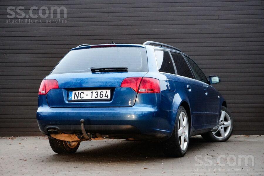 Audi A4 2007 in Riga, with an engine capacity of 2.00 L and mileage of 320 thousand km for 3990 €, photo 3 on AUTOMOTO.COM.LV