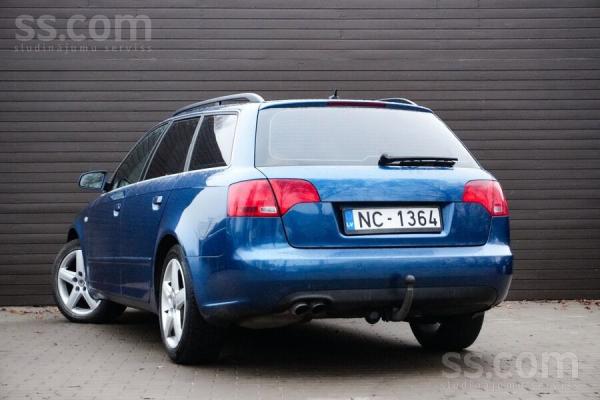 Audi A4 2007 in Riga, with an engine capacity of 2.00 L and mileage of 320 thousand km for 3990 €, photo 4 on AUTOMOTO.COM.LV