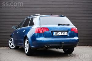 Audi A4 2007 in Riga, with an engine capacity of 2.00 L and mileage of 320 thousand km for 3990 €, photo 4 on AUTOMOTO.COM.LV