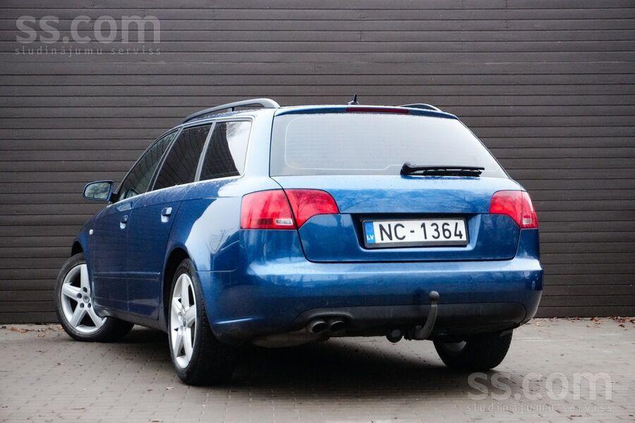 Audi A4 2007 in Riga, with an engine capacity of 2.00 L and mileage of 320 thousand km for 3990 €, photo 4 on AUTOMOTO.COM.LV