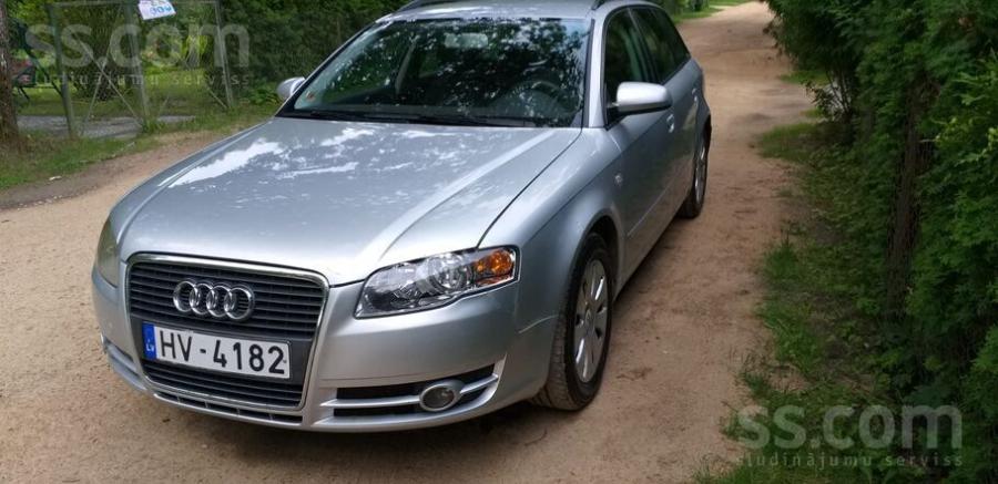 Audi A4 2007 Rīga, ar dzinēja tilpumu 2.00 L un nobraukumu 323 tūkst. km par 2300 €, foto 1 vietnē AUTOMOTO.COM.LV