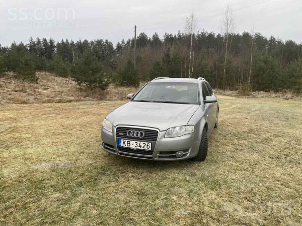 Audi A4 2007 in Daugavpils, with an engine capacity of 2.00 L and mileage of 377 thousand km for 2100 €, photo 1 on AUTOMOTO.COM.LV