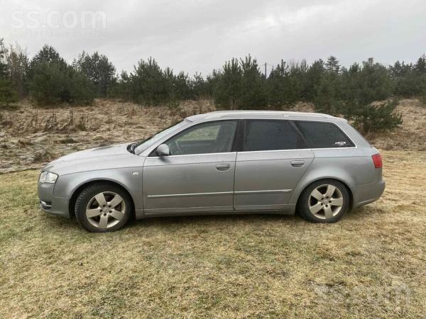 Audi A4 2007 in Daugavpils, with an engine capacity of 2.00 L and mileage of 377 thousand km for 2100 €, photo 2 on AUTOMOTO.COM.LV