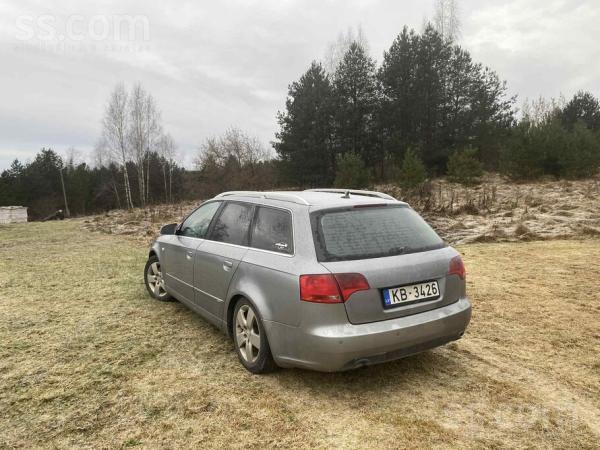 Audi A4 2007 in Daugavpils, with an engine capacity of 2.00 L and mileage of 377 thousand km for 2100 €, photo 3 on AUTOMOTO.COM.LV