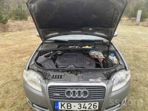 Audi A4 2007 in Daugavpils, with an engine capacity of 2.00 L and mileage of 377 thousand km for 2100 €, photo 5 on AUTOMOTO.COM.LV