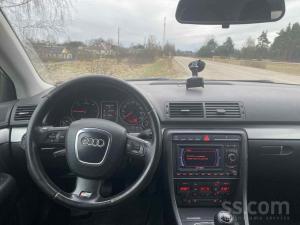 Audi A4 2007 in Daugavpils, with an engine capacity of 2.00 L and mileage of 377 thousand km for 2100 €, photo 6 on AUTOMOTO.COM.LV