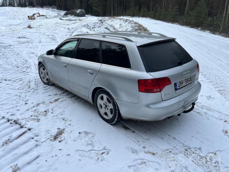 Audi A4 2007 in Gulbene, with an engine capacity of 2.00 L and mileage of 414 thousand km for 2200 €, photo 5 on AUTOMOTO.COM.LV