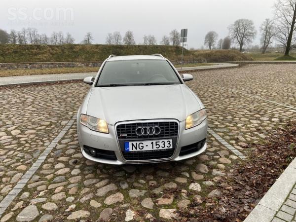 Audi A4 2007 in Daugavpils, with an engine capacity of 3.00 L and mileage of 358 thousand km for 3200 €, photo 1 on AUTOMOTO.COM.LV
