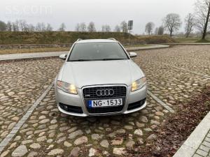 Audi A4 2007 Daugavpils, ar dzinēja tilpumu 3.00 L un nobraukumu 358 tūkst. km par 3200 €, foto  vietnē AUTOMOTO.COM.LV