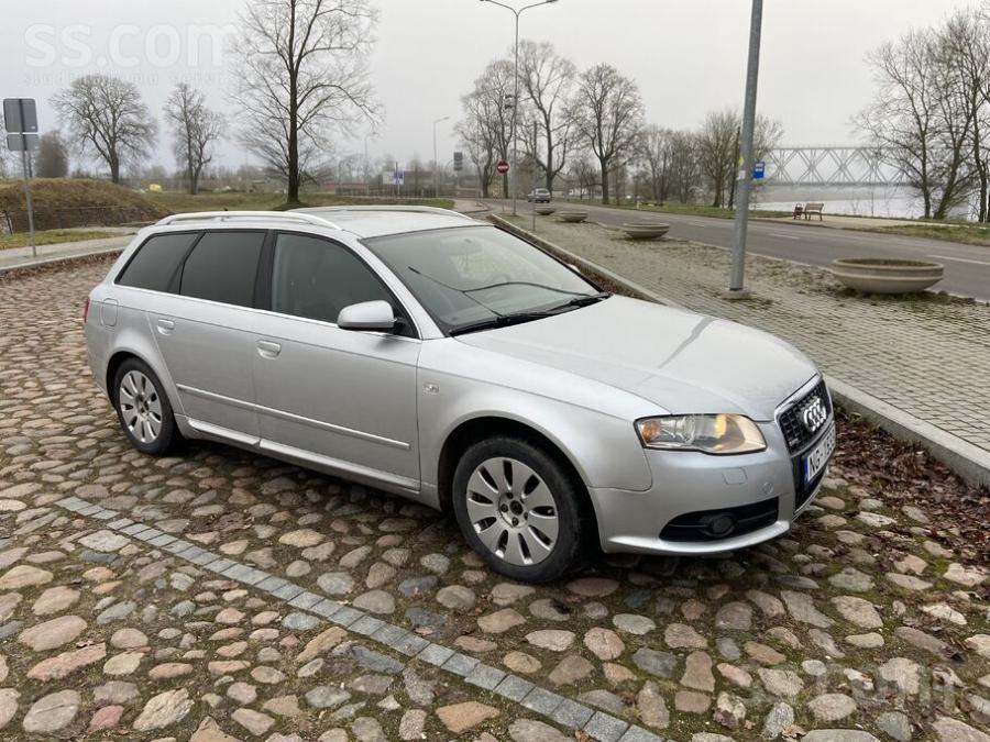 Audi A4 2007 in Daugavpils, with an engine capacity of 3.00 L and mileage of 358 thousand km for 3200 €, photo 2 on AUTOMOTO.COM.LV
