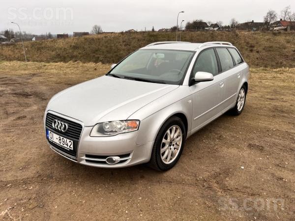 Audi A4 2007 in Daugavpils, with an engine capacity of 1.90 L and mileage of 280 thousand km for 3499 €, photo 1 on AUTOMOTO.COM.LV
