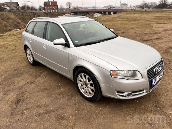 Audi A4 2007 Daugavpils, ar dzinēja tilpumu 1.90 L un nobraukumu 280 tūkst. km par 3499 €, foto 2 vietnē AUTOMOTO.COM.LV