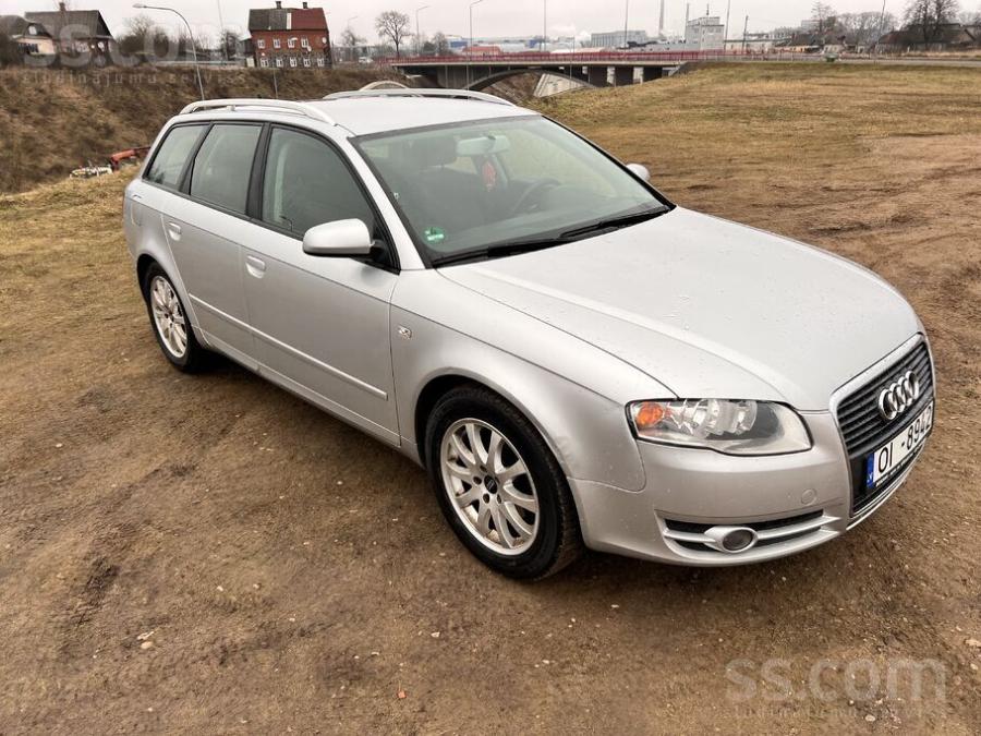 Audi A4 2007 Daugavpils, ar dzinēja tilpumu 1.90 L un nobraukumu 280 tūkst. km par 3499 €, foto 2 vietnē AUTOMOTO.COM.LV