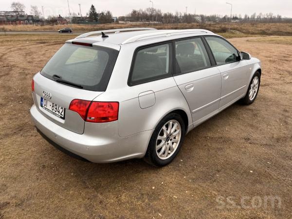 Audi A4 2007 Daugavpils, ar dzinēja tilpumu 1.90 L un nobraukumu 280 tūkst. km par 3499 €, foto 4 vietnē AUTOMOTO.COM.LV