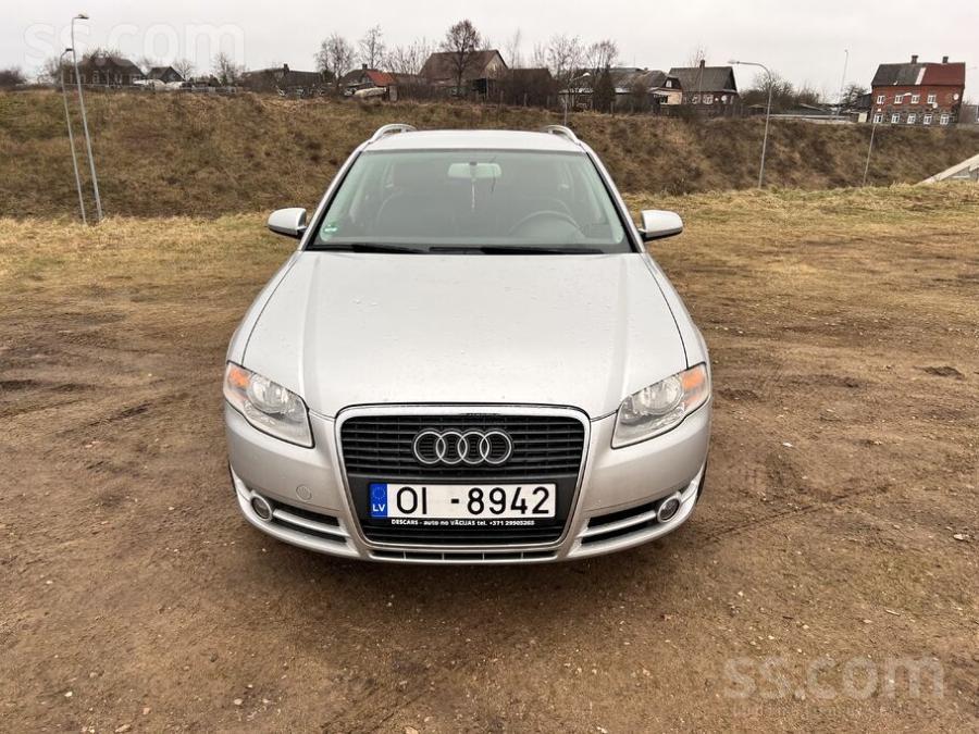 Audi A4 2007 Daugavpils, ar dzinēja tilpumu 1.90 L un nobraukumu 280 tūkst. km par 3499 €, foto 5 vietnē AUTOMOTO.COM.LV