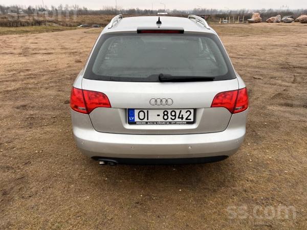 Audi A4 2007 Daugavpils, ar dzinēja tilpumu 1.90 L un nobraukumu 280 tūkst. km par 3499 €, foto 6 vietnē AUTOMOTO.COM.LV