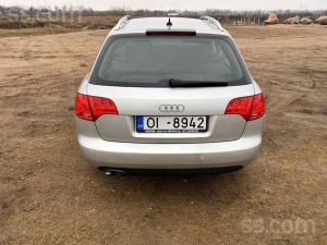 Audi A4 2007 Daugavpils, ar dzinēja tilpumu 1.90 L un nobraukumu 280 tūkst. km par 3499 €, foto 6 vietnē AUTOMOTO.COM.LV