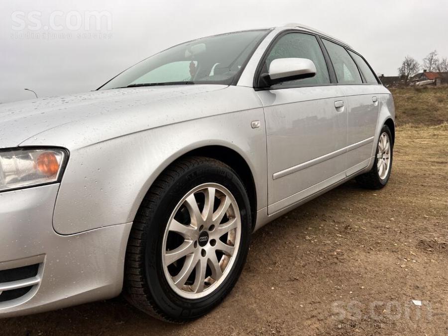 Audi A4 2007 Daugavpils, ar dzinēja tilpumu 1.90 L un nobraukumu 280 tūkst. km par 3499 €, foto 7 vietnē AUTOMOTO.COM.LV