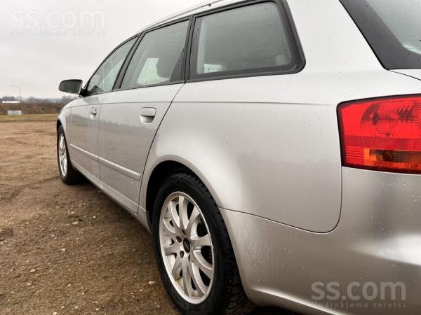Audi A4 2007 Daugavpils, ar dzinēja tilpumu 1.90 L un nobraukumu 280 tūkst. km par 3499 €, foto 9 vietnē AUTOMOTO.COM.LV