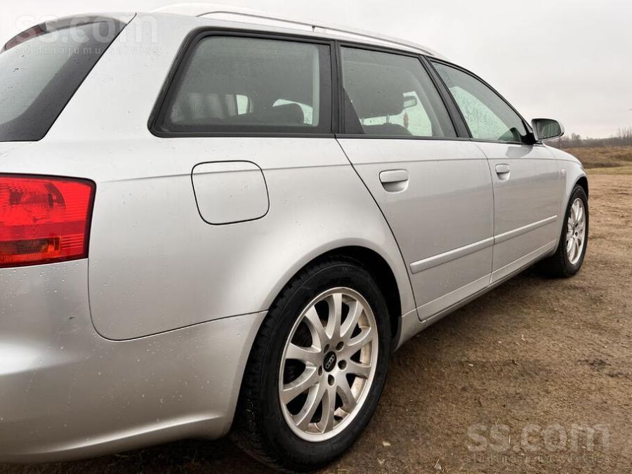 Audi A4 2007 Daugavpils, ar dzinēja tilpumu 1.90 L un nobraukumu 280 tūkst. km par 3499 €, foto 10 vietnē AUTOMOTO.COM.LV