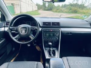 Audi A4 2007 Daugavpils, ar dzinēja tilpumu 1.90 L un nobraukumu 280 tūkst. km par 3499 €, foto 17 vietnē AUTOMOTO.COM.LV
