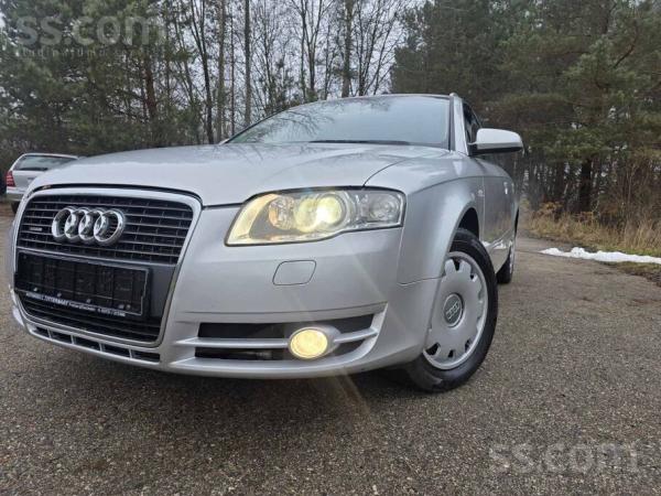 Audi A4 2007 in Ludza, with an engine capacity of 2.00 L and mileage of 297 thousand km for 4100 €, photo 2 on AUTOMOTO.COM.LV