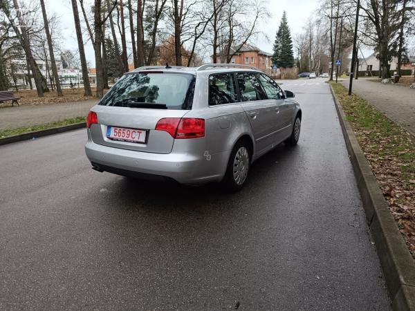 Audi A4 2007 Alīta, ar dzinēja tilpumu 2.00 L un nobraukumu 305 tūkst. km par 2150 €, foto 3 vietnē AUTOMOTO.COM.LV