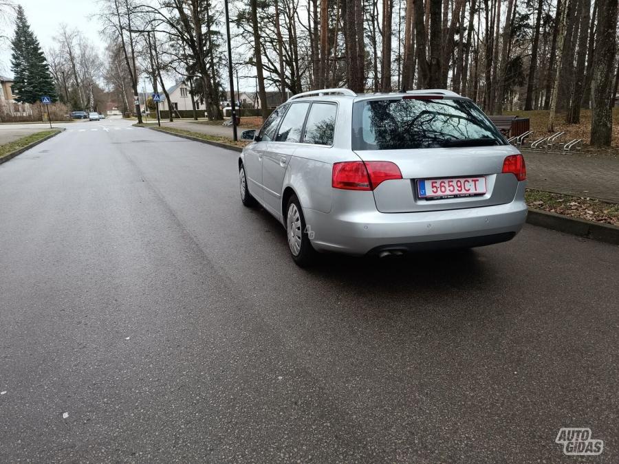 Audi A4 2007 in Alytus, with an engine capacity of 2.00 L and mileage of 305 thousand km for 2150 €, photo 4 on AUTOMOTO.COM.LV