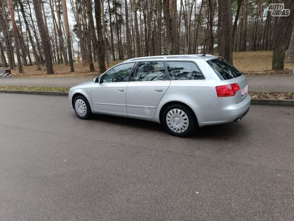 Audi A4 2007 Alīta, ar dzinēja tilpumu 2.00 L un nobraukumu 305 tūkst. km par 2150 €, foto 5 vietnē AUTOMOTO.COM.LV