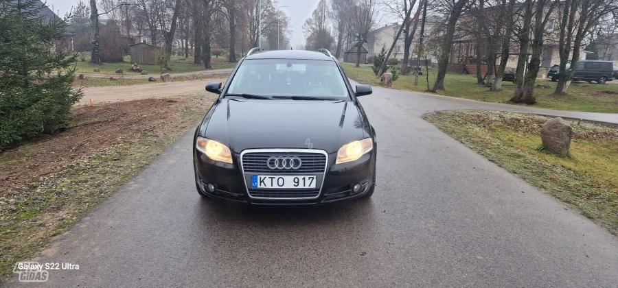 Audi A4 2007 Telšiai, ar dzinēja tilpumu 2.00 L un nobraukumu 325 tūkst. km par 2950 €, foto 1 vietnē AUTOMOTO.COM.LV