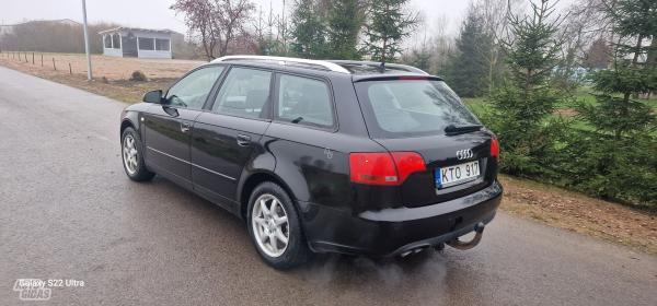 Audi A4 2007 in Telschi, with an engine capacity of 2.00 L and mileage of 325 thousand km for 2950 €, photo 3 on AUTOMOTO.COM.LV