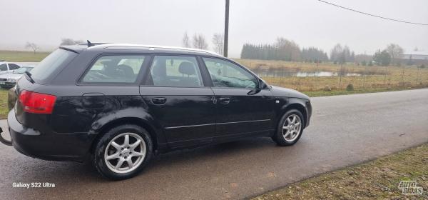 Audi A4 2007 in Telschi, with an engine capacity of 2.00 L and mileage of 325 thousand km for 2950 €, photo 6 on AUTOMOTO.COM.LV