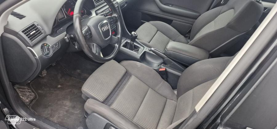 Audi A4 2007 Telšiai, ar dzinēja tilpumu 2.00 L un nobraukumu 325 tūkst. km par 2950 €, foto 9 vietnē AUTOMOTO.COM.LV