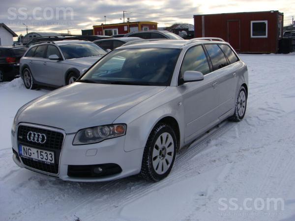 Audi A4 2007 Rīga, ar dzinēja tilpumu 3.00 L un nobraukumu 0 tūkst. km par 3000 €, foto 1 vietnē AUTOMOTO.COM.LV