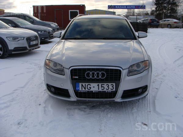 Audi A4 2007 Rīga, ar dzinēja tilpumu 3.00 L un nobraukumu 0 tūkst. km par 3000 €, foto 2 vietnē AUTOMOTO.COM.LV