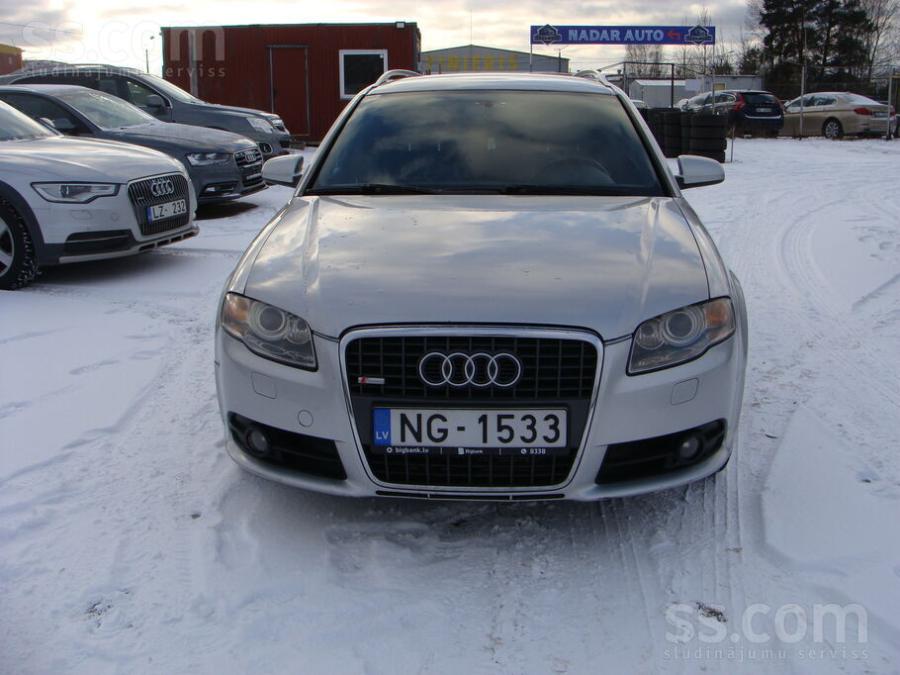 Audi A4 2007 in Riga, with an engine capacity of 3.00 L and mileage of 0 thousand km for 3000 €, photo 2 on AUTOMOTO.COM.LV
