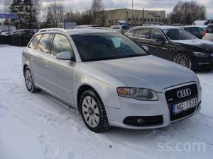 Audi A4 2007 in Riga, with an engine capacity of 3.00 L and mileage of 0 thousand km for 3000 €, photo 3 on AUTOMOTO.COM.LV