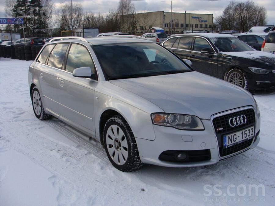 Audi A4 2007 in Riga, with an engine capacity of 3.00 L and mileage of 0 thousand km for 3000 €, photo 3 on AUTOMOTO.COM.LV