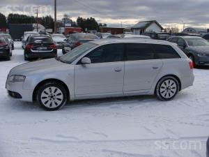 Audi A4 2007 in Riga, with an engine capacity of 3.00 L and mileage of 0 thousand km for 3000 €, photo 4 on AUTOMOTO.COM.LV