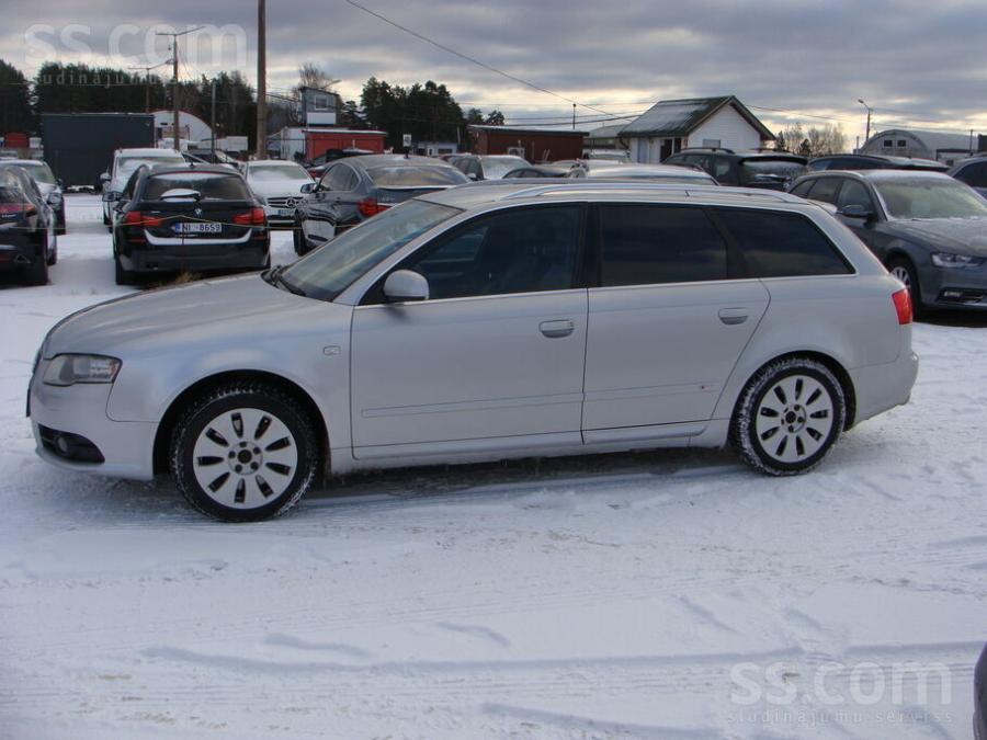 Audi A4 2007 in Riga, with an engine capacity of 3.00 L and mileage of 0 thousand km for 3000 €, photo 4 on AUTOMOTO.COM.LV